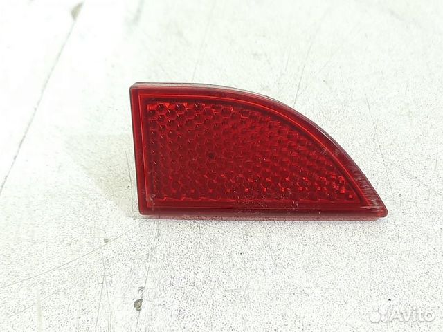 Катафот в бампер задний правый Porsche Panamera купить в Москве VAG ...