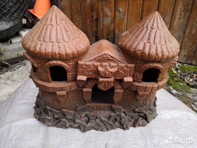 Грот для аквариума