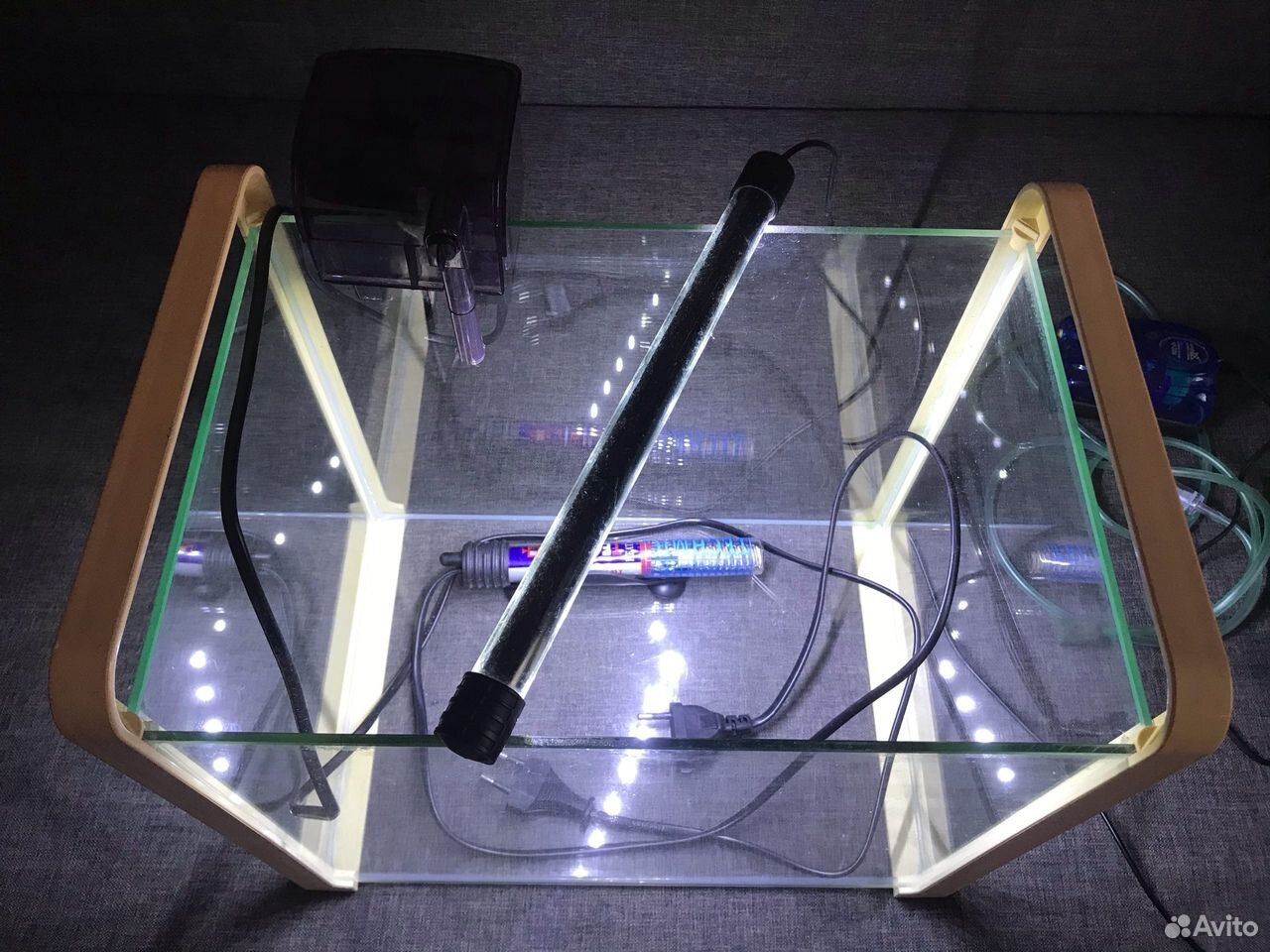 Аквариум 20 л. (комплект)